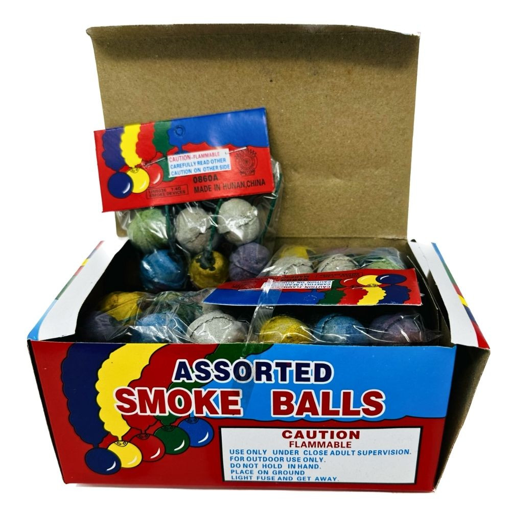 Smoke Ball (clay)