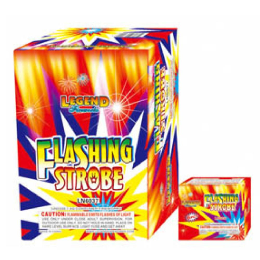 Flashign Strobe - Legend Brand Fireworks