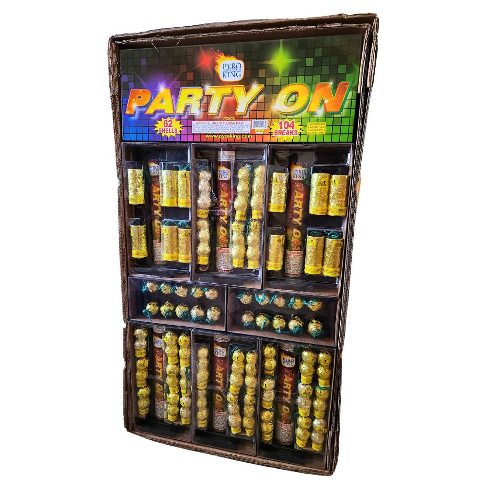 Assorted Artillery Shells| Victory Fireworks Wholesale
