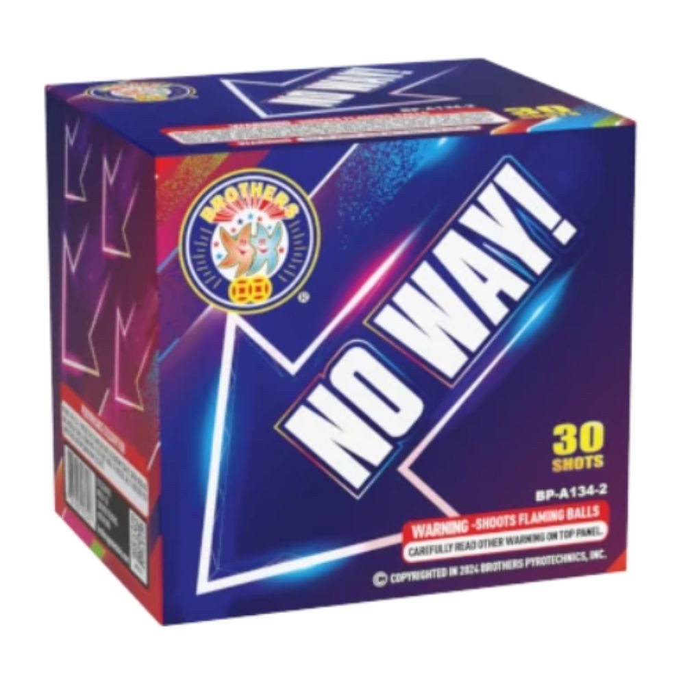Brothers Pyrotechnics Brand Fireworks