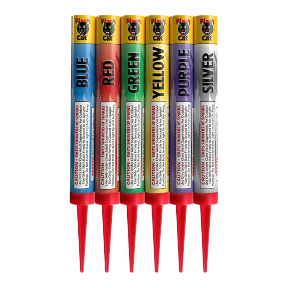 Black Cat Brand Fireworks