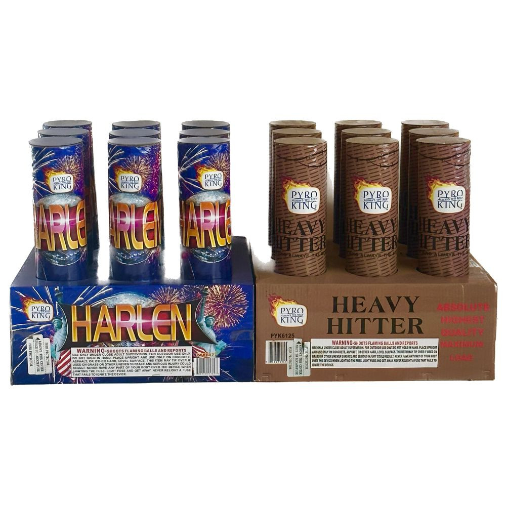 Pro Pac #50 - Pyro King Brand Fireworks