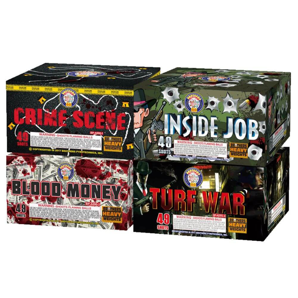 Pro Pac Assorted Cases| Victory Fireworks Wholesale