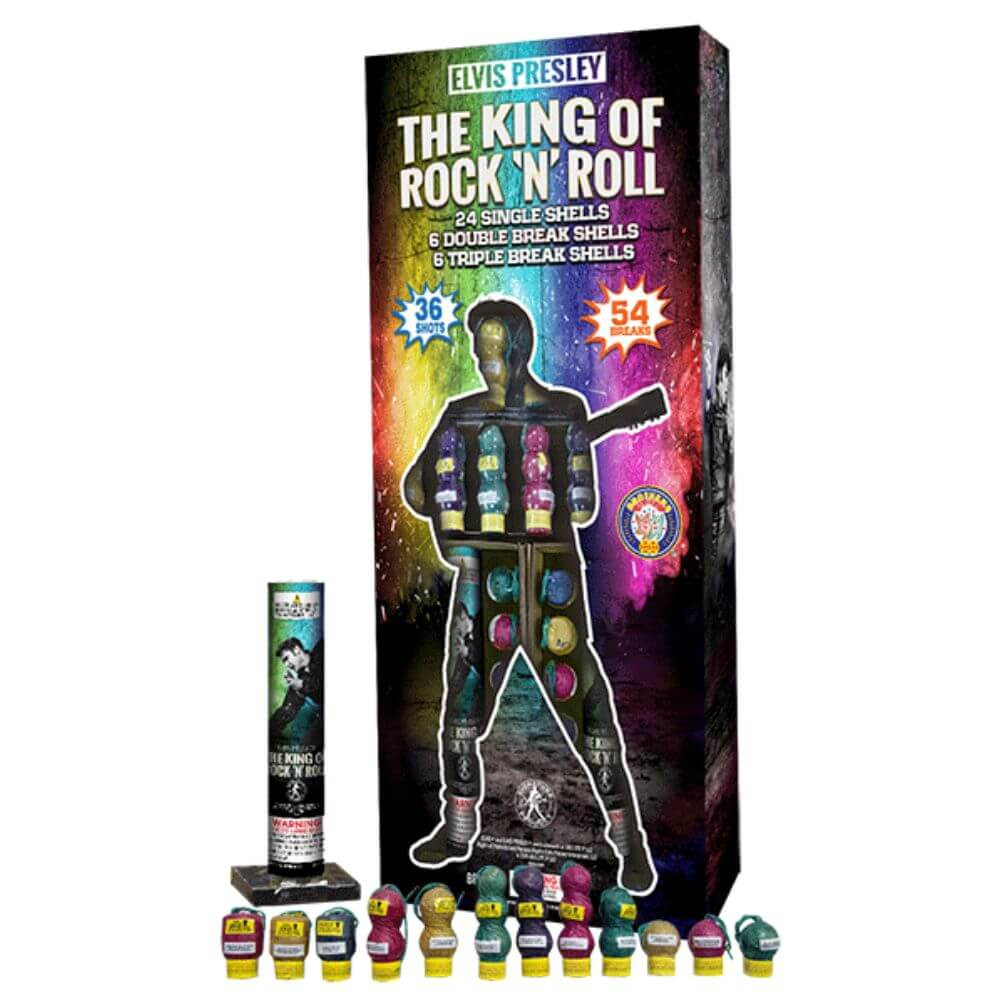 Assorted Artillery Shells| Victory Fireworks Wholesale