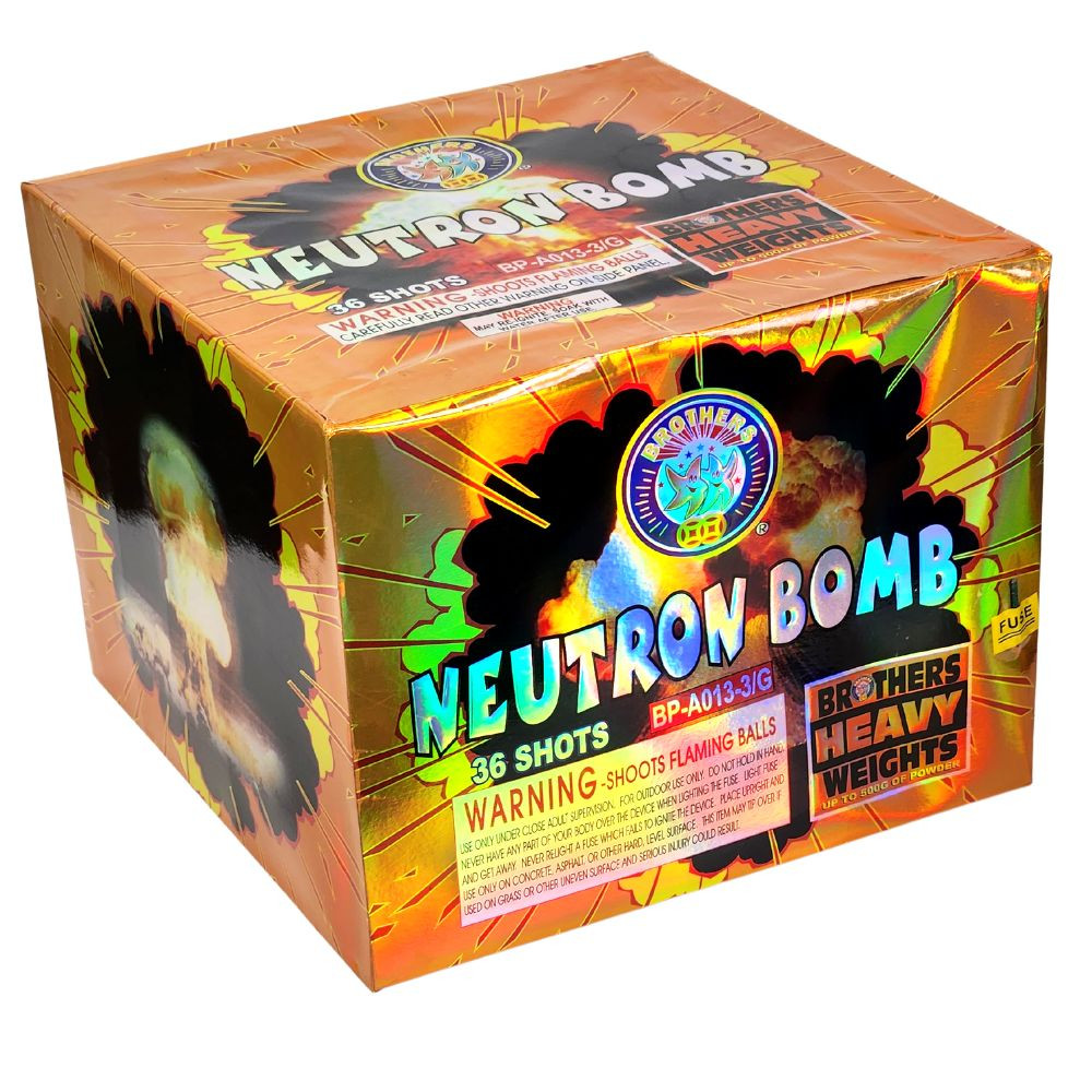 Cherry Bomb Artillery Shells - Shogun Brand Fireworks