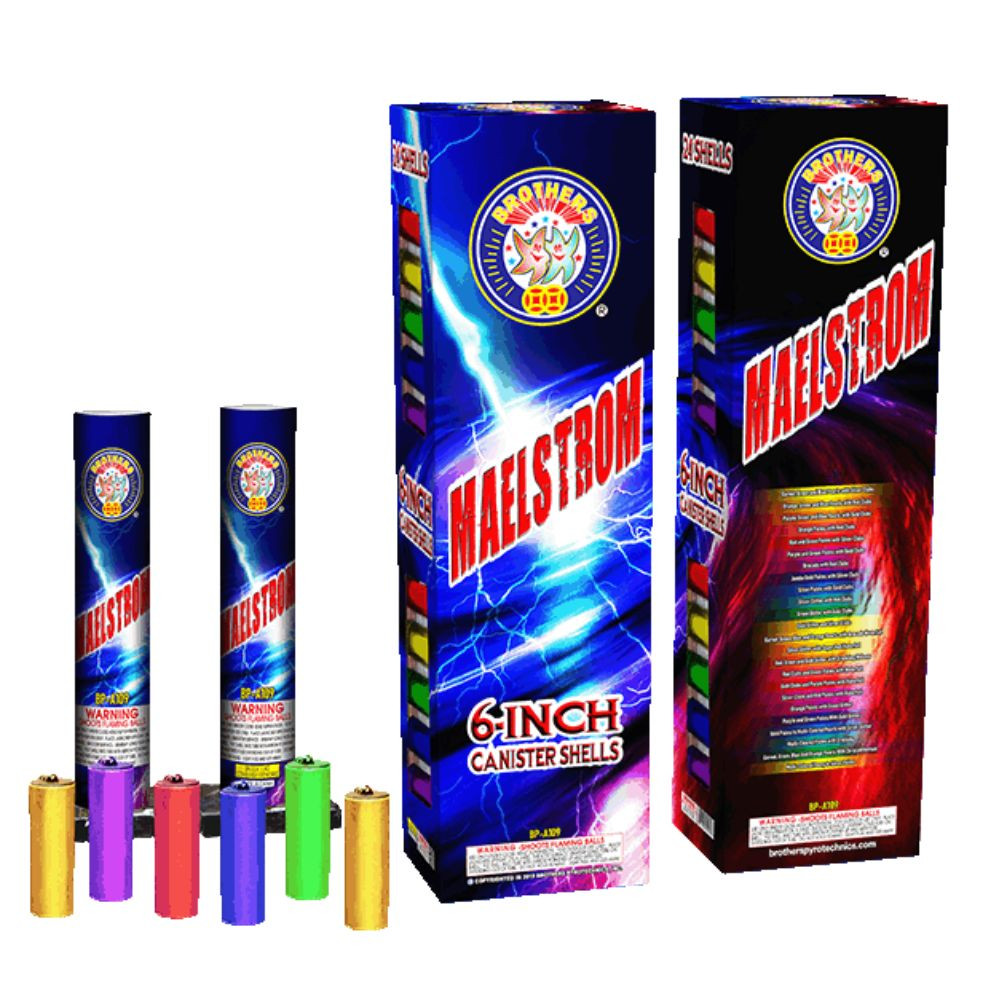 Canister Artillery Shells| Victory Fireworks Wholesale