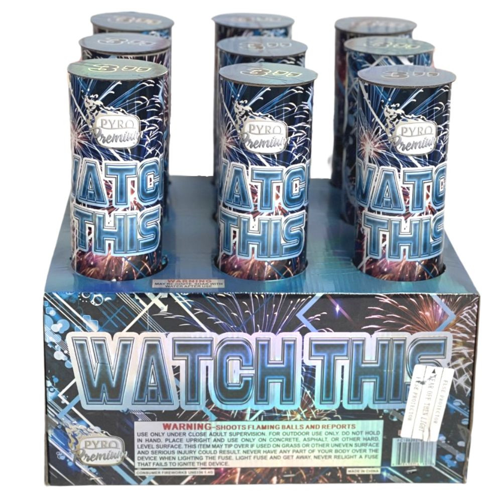 Large Diameter 500 Gram Multi Shot| Victory Fireworks Wholesale