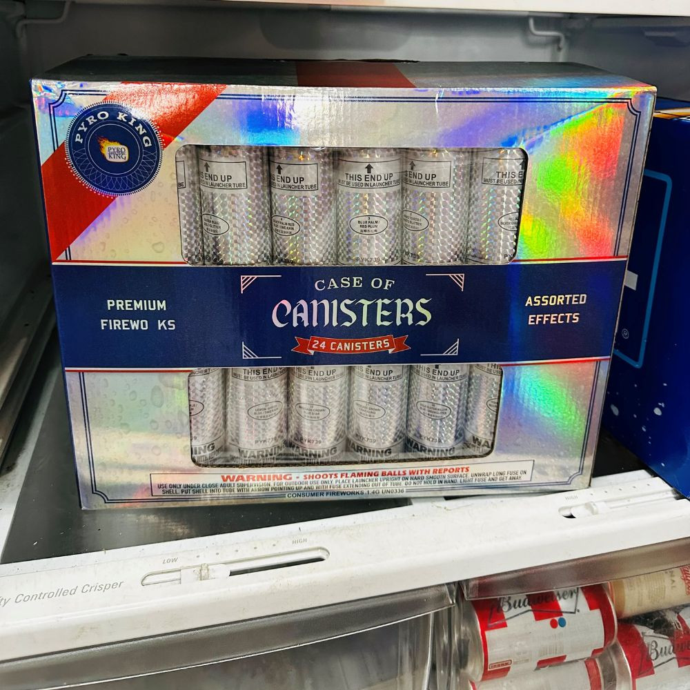 Canister Artillery Shells| Victory Fireworks Wholesale