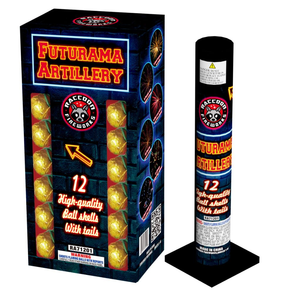 Ball Style Artillery Shells| Victory Fireworks Wholesale