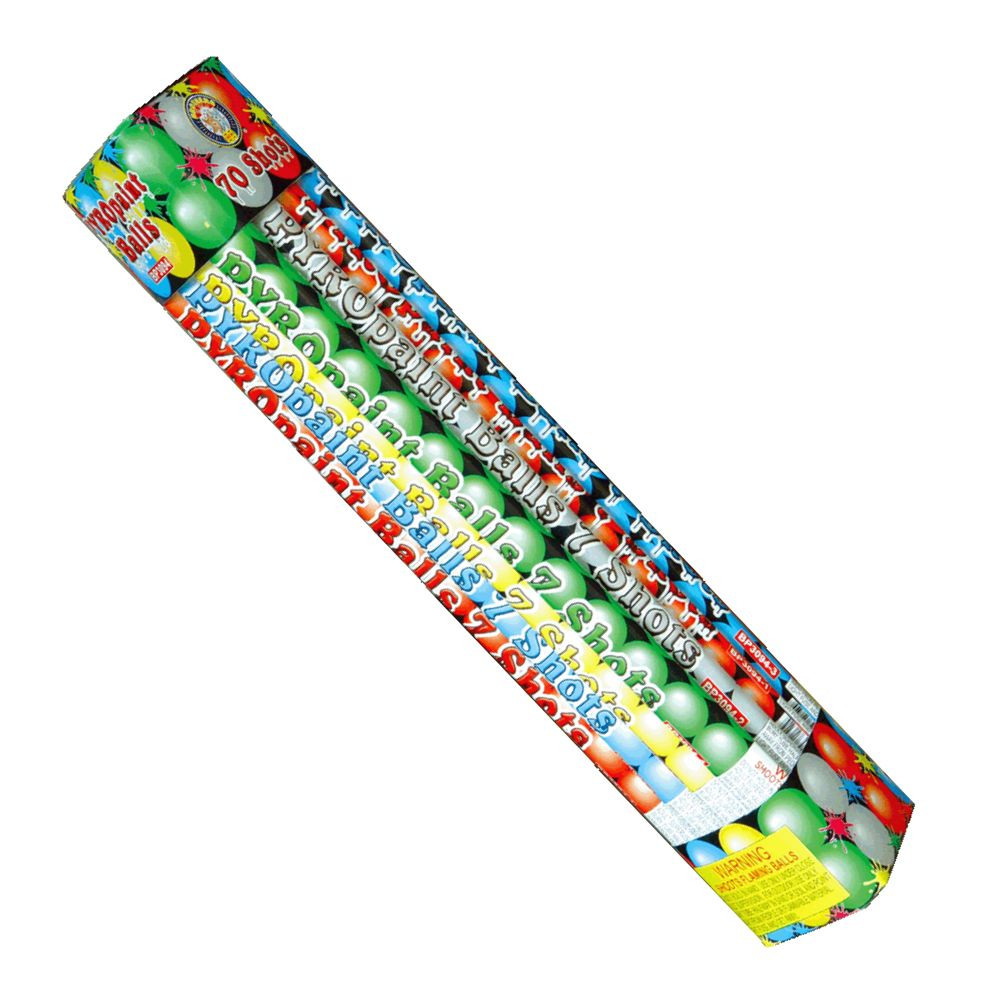 Pyropaint Balls - Brothers Pyrotechnics