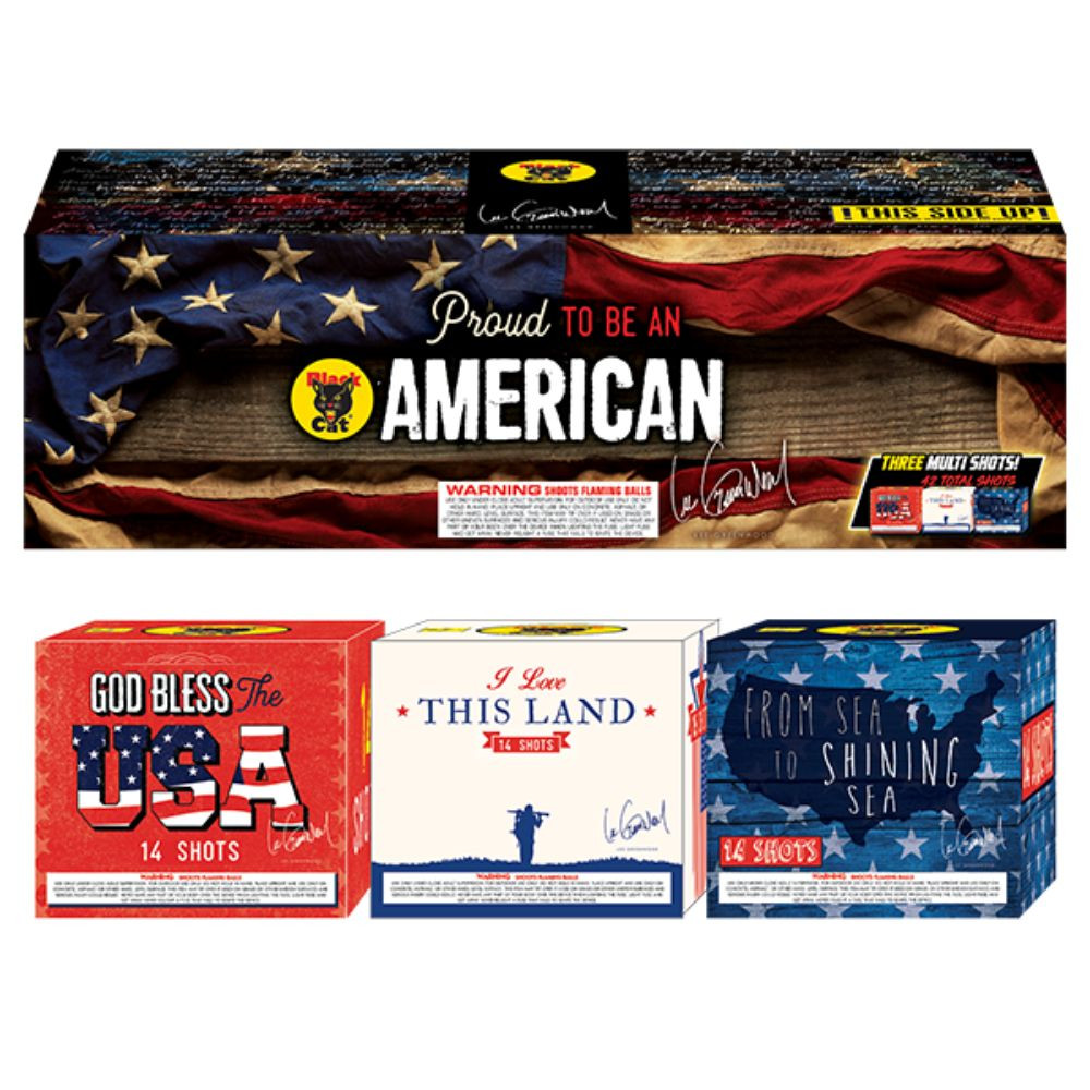Black Cat Brand Fireworks