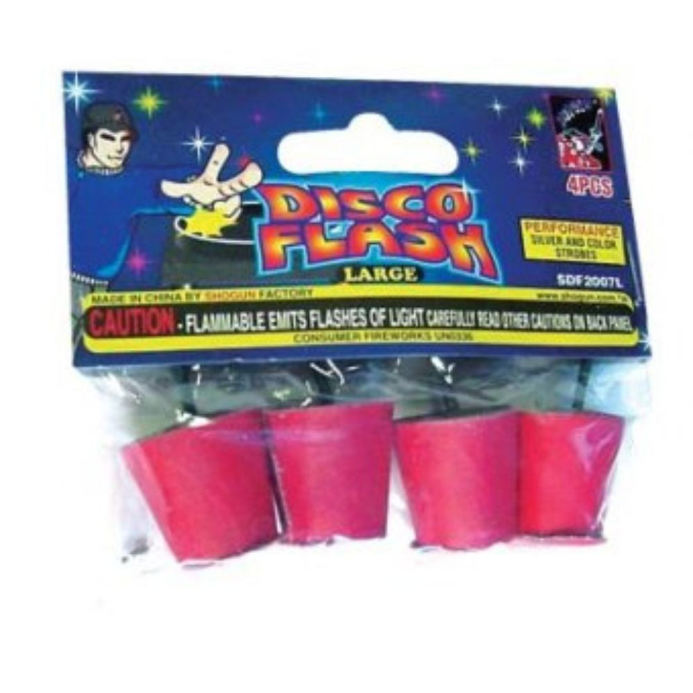 Shogun Disco Flash Large 6/20/4