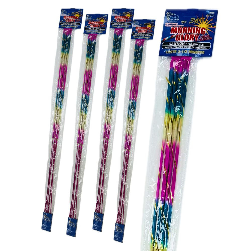 Morning Glory Sparkler 24/6 - Legend Brand Fireworks
