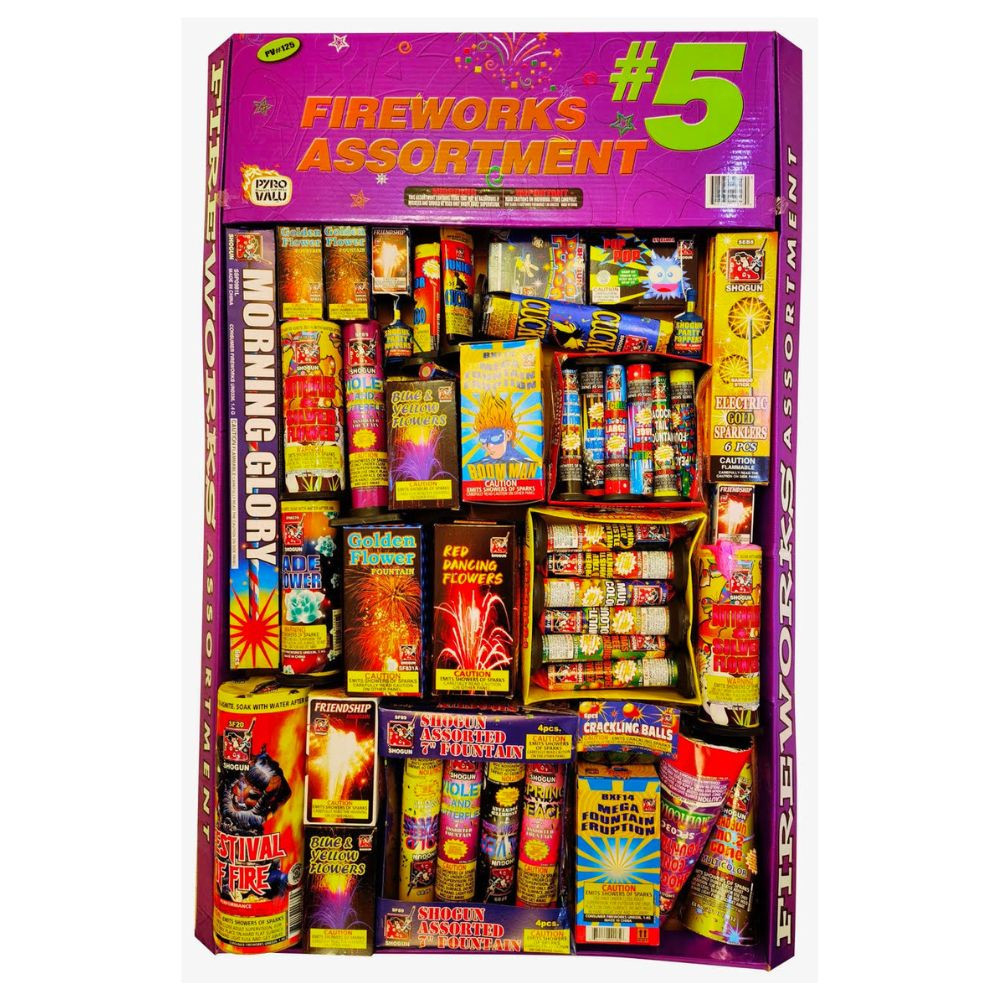 Safe and Sane Assortments | Victory Fireworks Wholesale