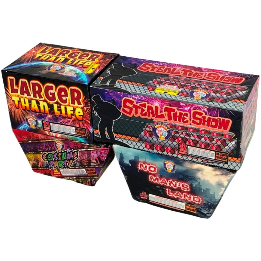 Pro Pac Assorted Cases| Victory Fireworks Wholesale