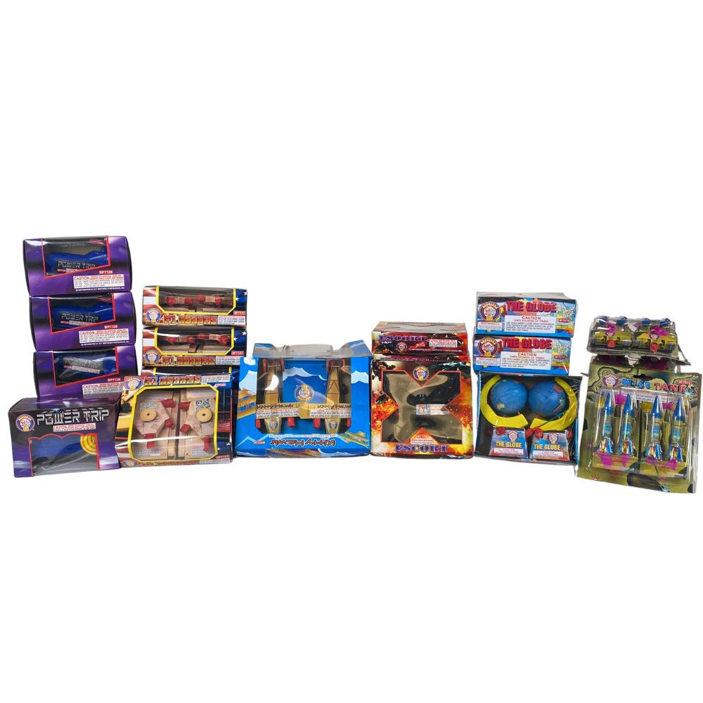 Pro Pac Assorted Cases| Victory Fireworks