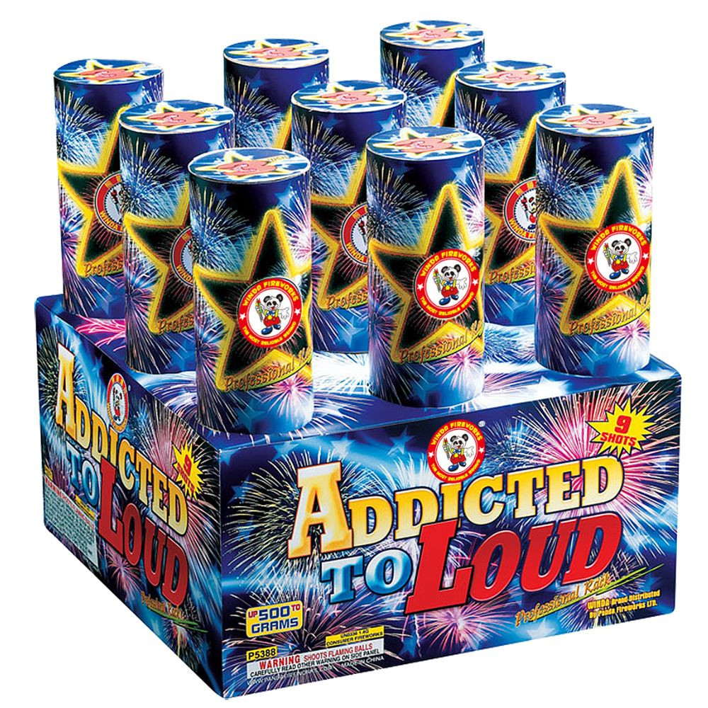 Large Diameter 500 Gram Multi Shot| Victory Fireworks Wholesale