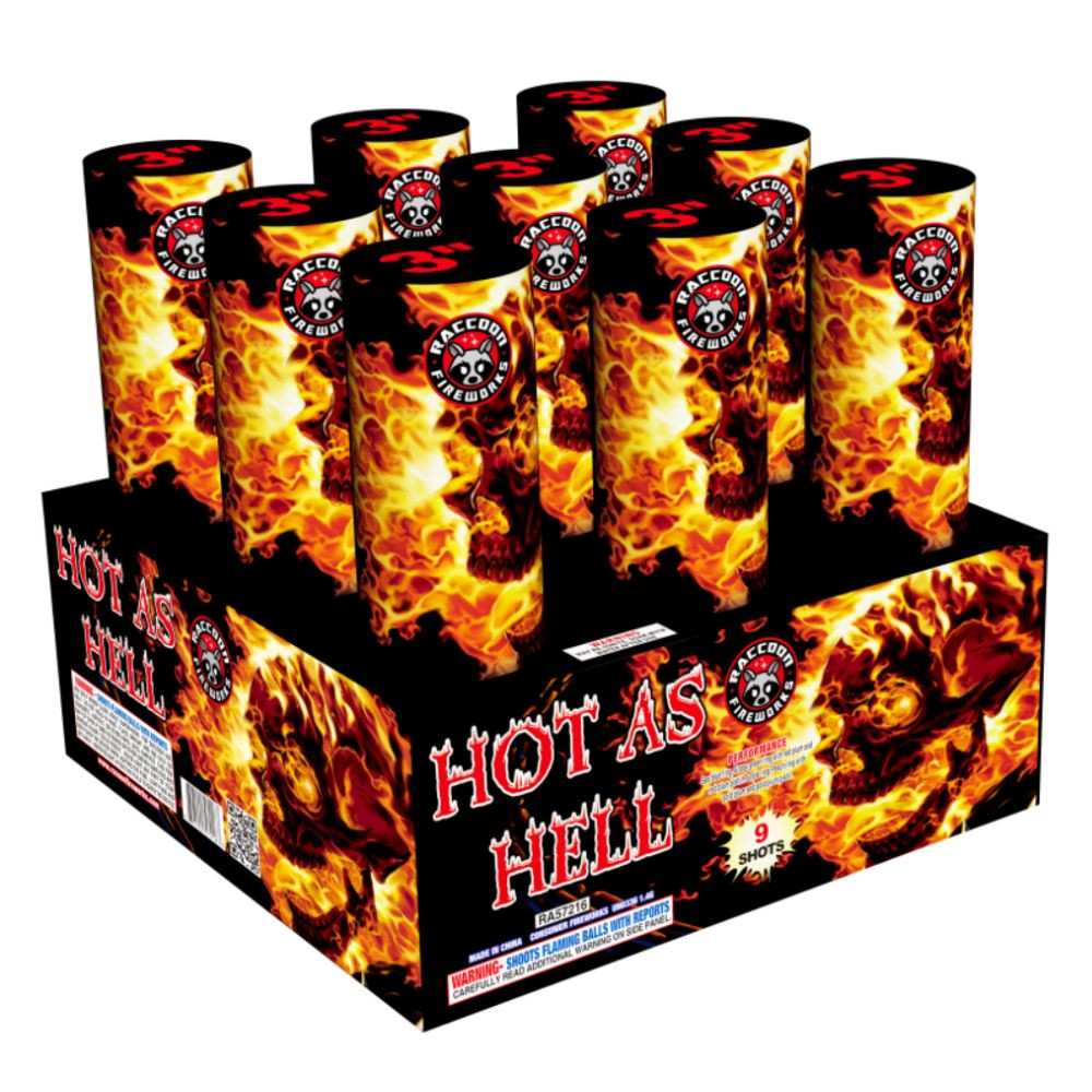 Large Diameter 500 Gram Multi Shot| Victory Fireworks Wholesale