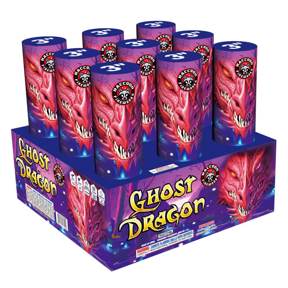 Large Diameter 500 Gram Multi Shot| Victory Fireworks Wholesale