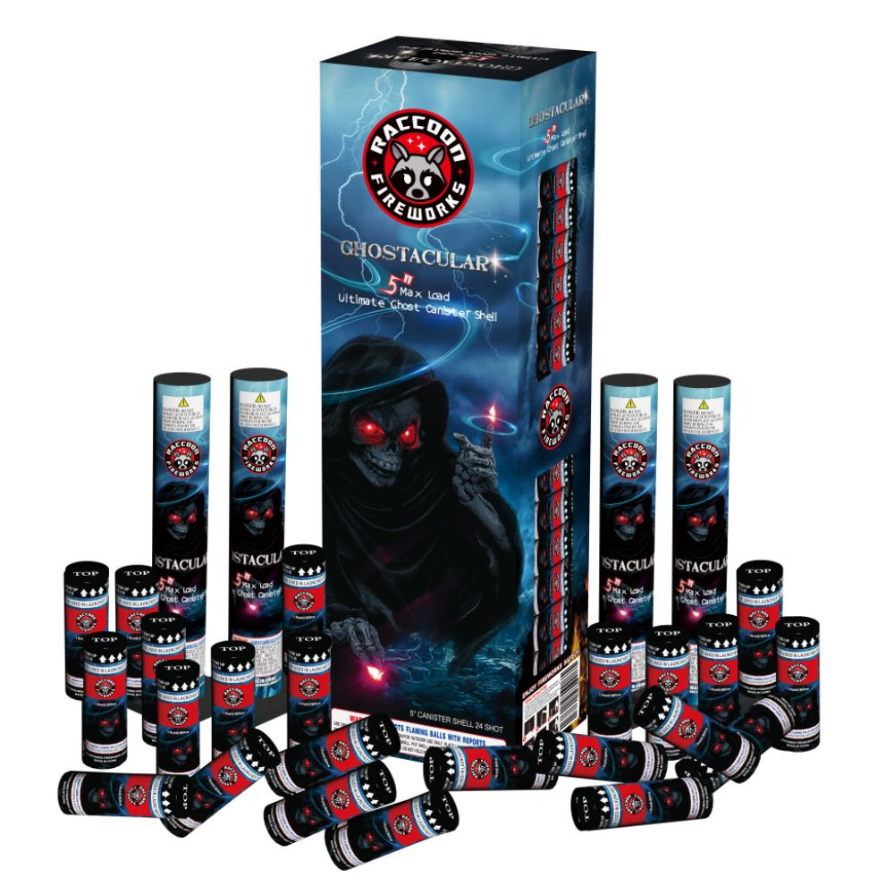 Canister Artillery Shells| Victory Fireworks Wholesale