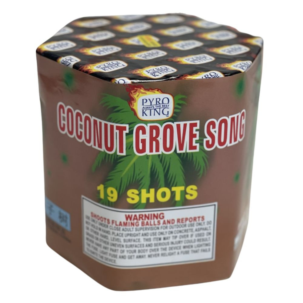 Pyro King Case of Canisters Artillery Shells- Pyro King Brand Fireworks