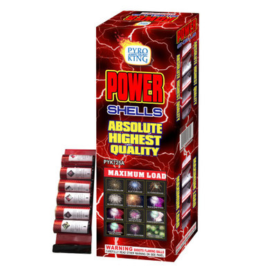 Hammer Shells - Pyro King Brand Fireworks