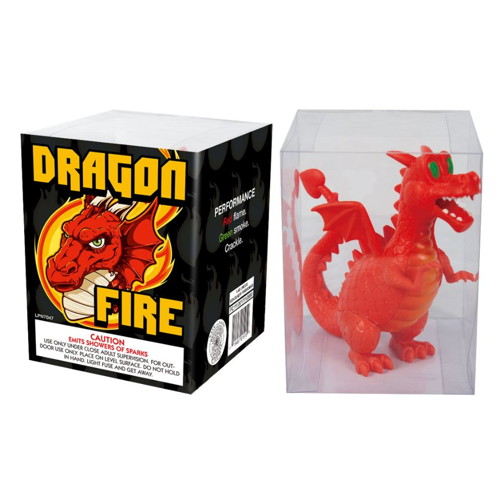 King Dragon 6" Artillery Shells - Raccoon Brand Fireworks