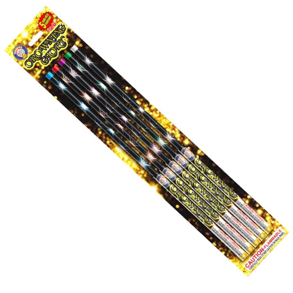 Morning Glory Sparkler 24/6 - Legend Brand Fireworks