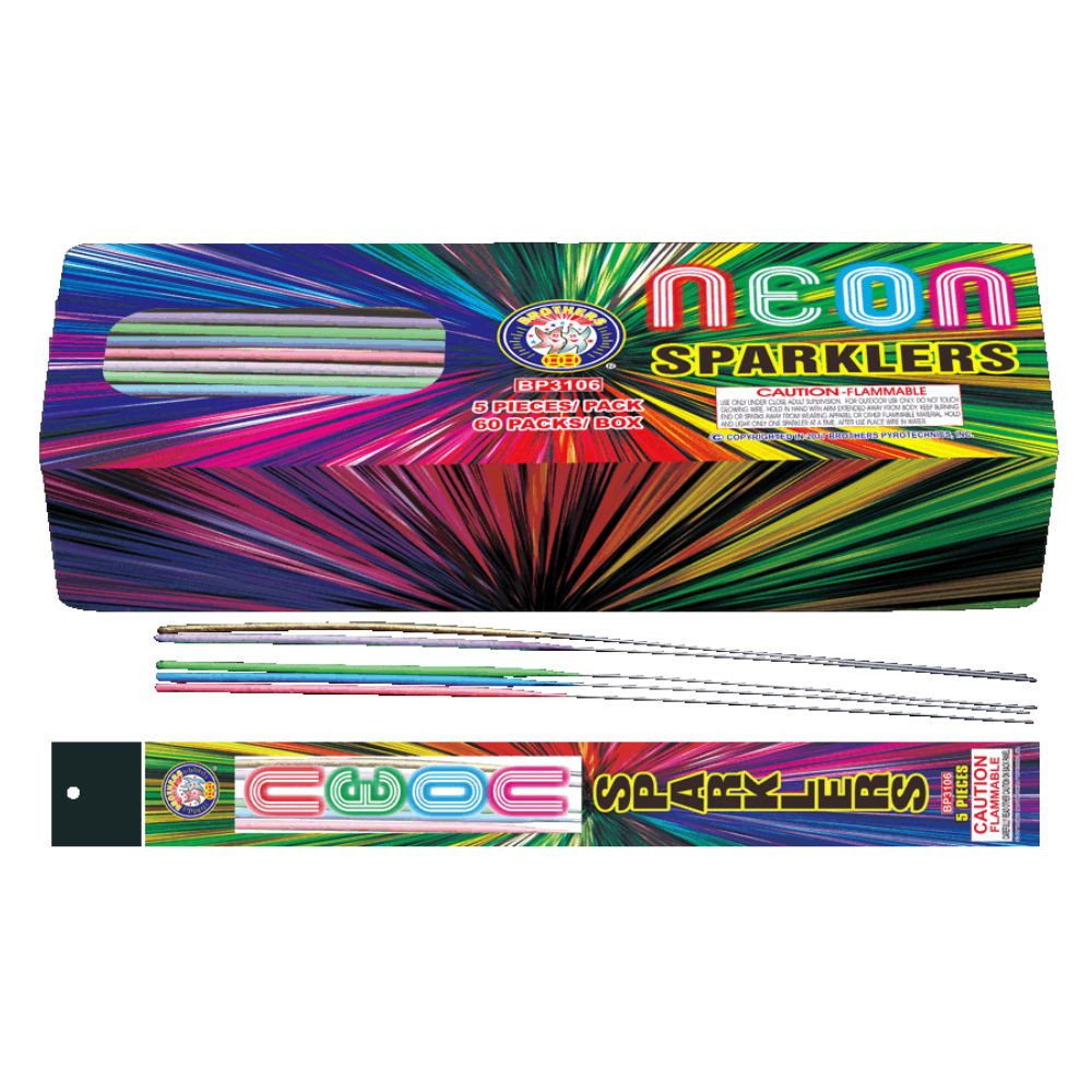 Sparklers | Victory Fireworks Wholesale