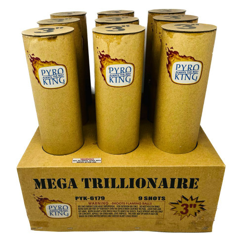 Large Diameter 500 Gram Multi Shot| Victory Fireworks Wholesale