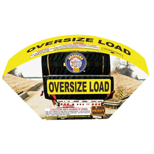 Red Container Load - Winda Brand Fireworks