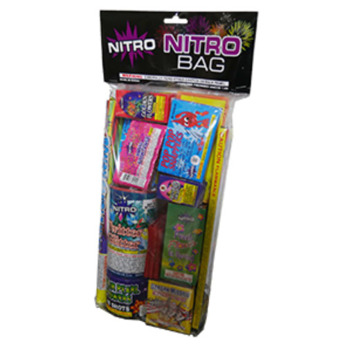 Nitro Bag Assortment -Nitro Brand Fireworks