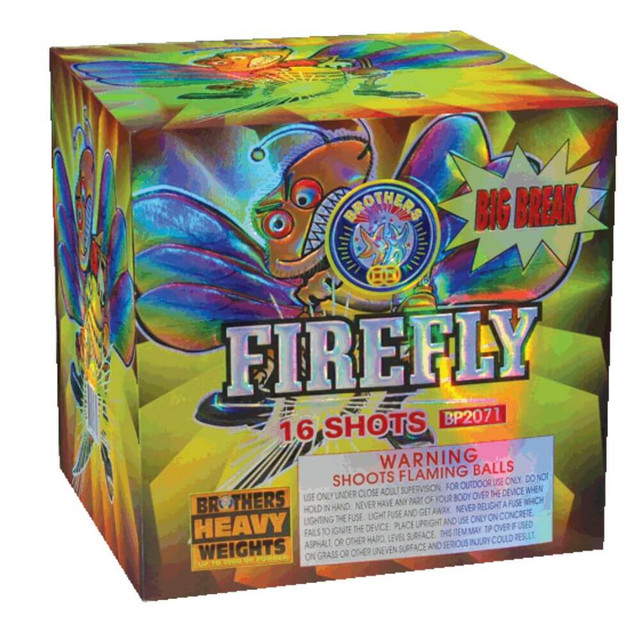 Wicked Finale 16 shot 500 Gram Cake - Pyro King Brand Fireworks