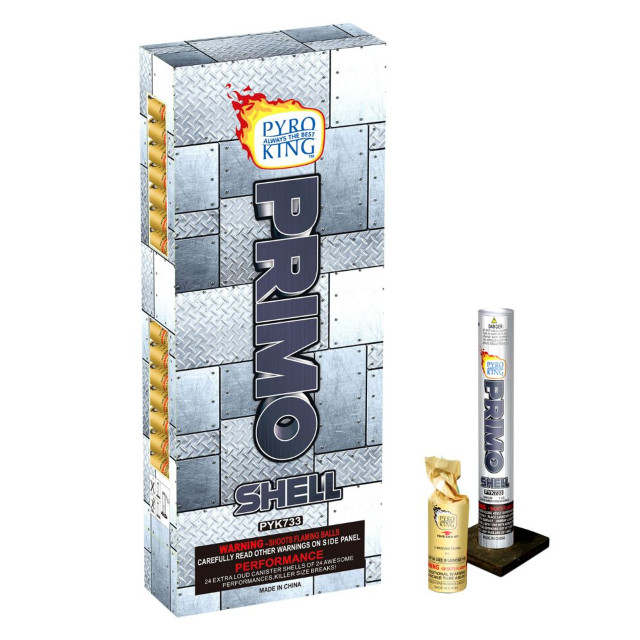 Primo Shells - Pyro King Brand Fireworks