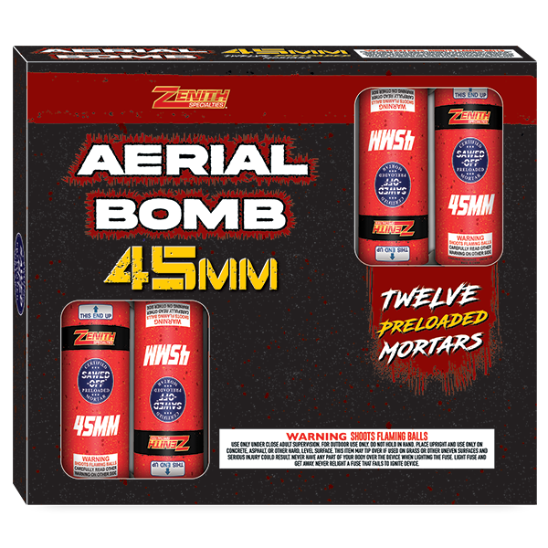 Canister Artillery Shells| Victory Fireworks Wholesale