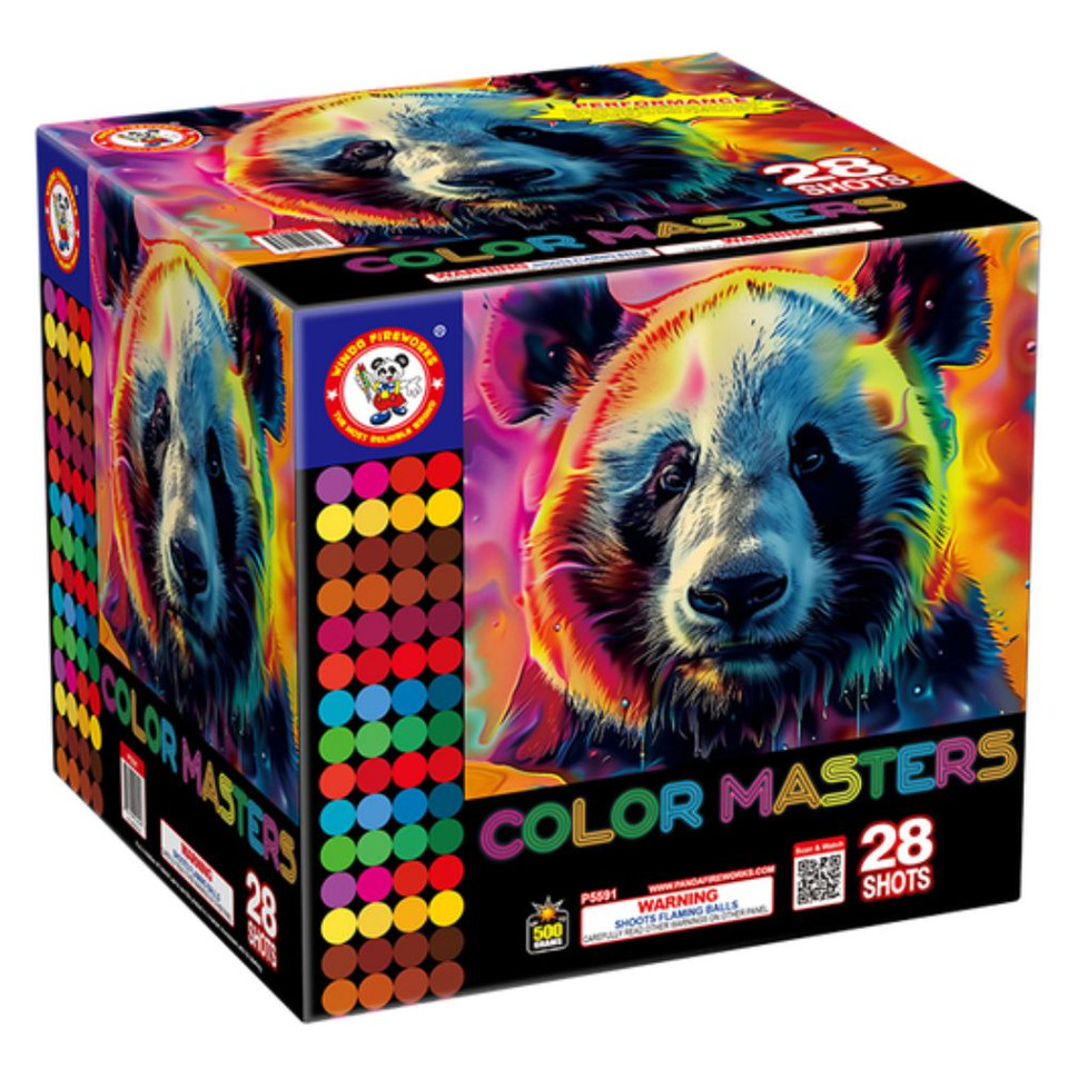 500 Gram Multi Shot Cakes| Victory Fireworks Wholesale