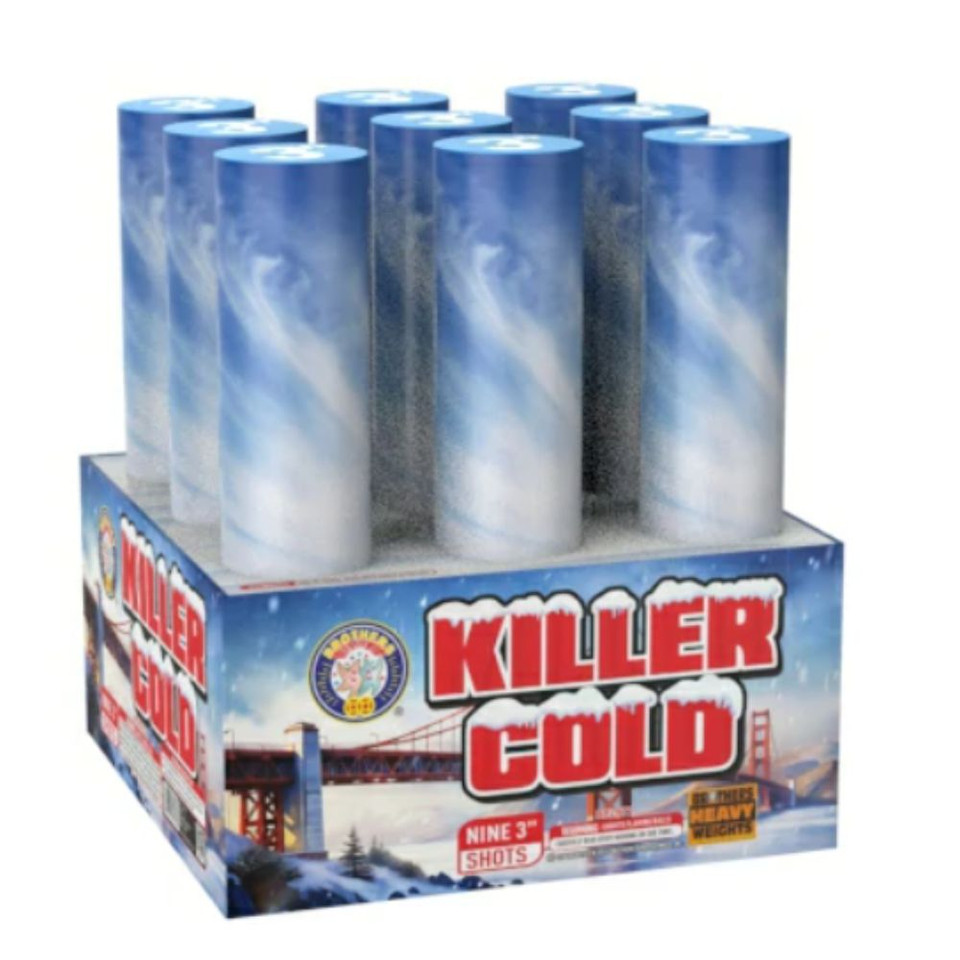 Brothers Pyrotechnics Brand Fireworks