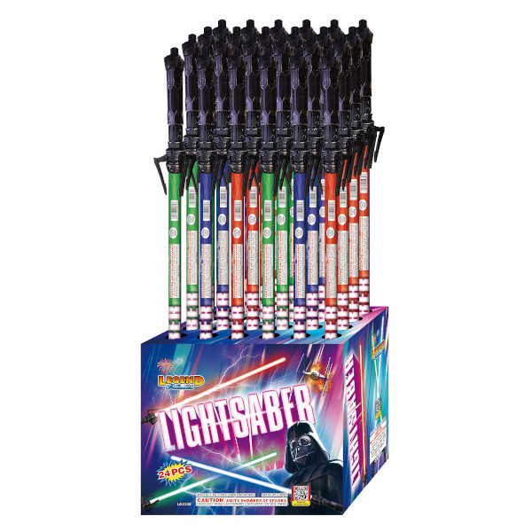 Light Saber (handheld) Fountain - Legend Brand Fireworks