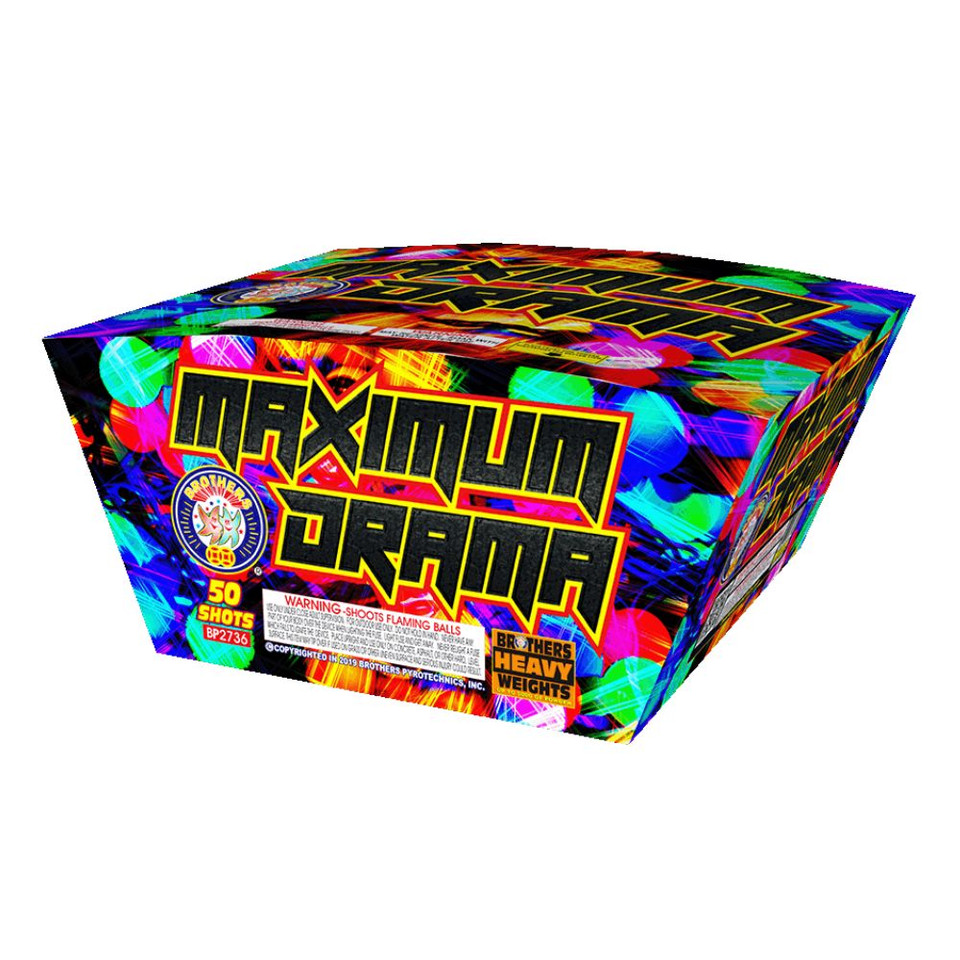 Maximum Altitude Rocket - Brother Pyrotechnics Brand Fireworks
