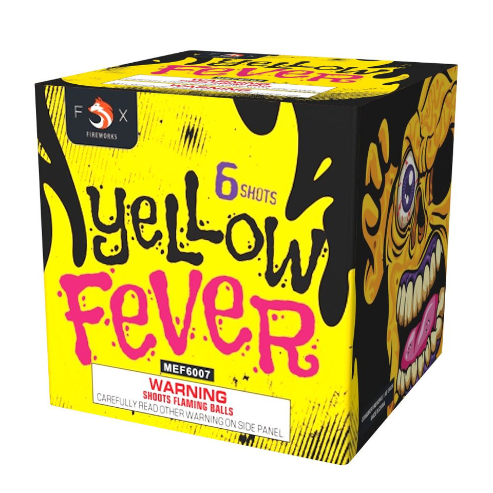 Buck Fever 25 shot 200 Gram Cake - Pyro King Brand Fireworks