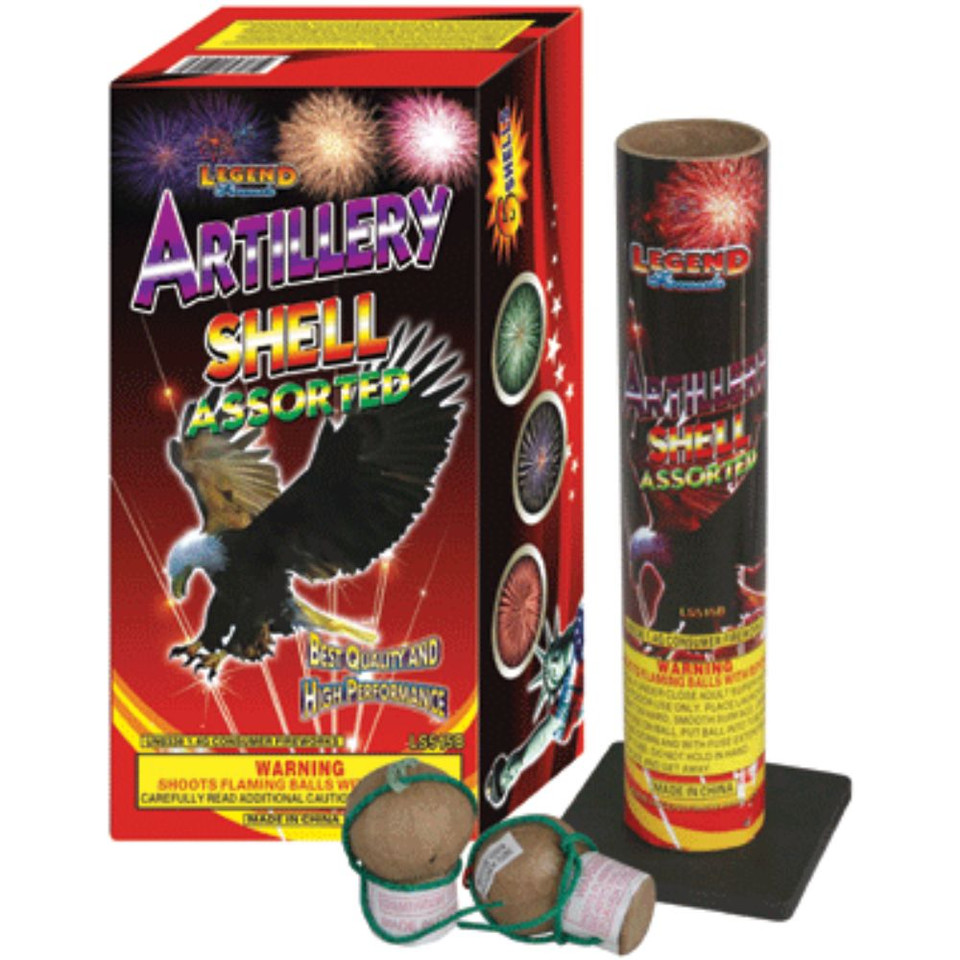 Ball Style Artillery Shells| Victory Fireworks Wholesale - Page 2