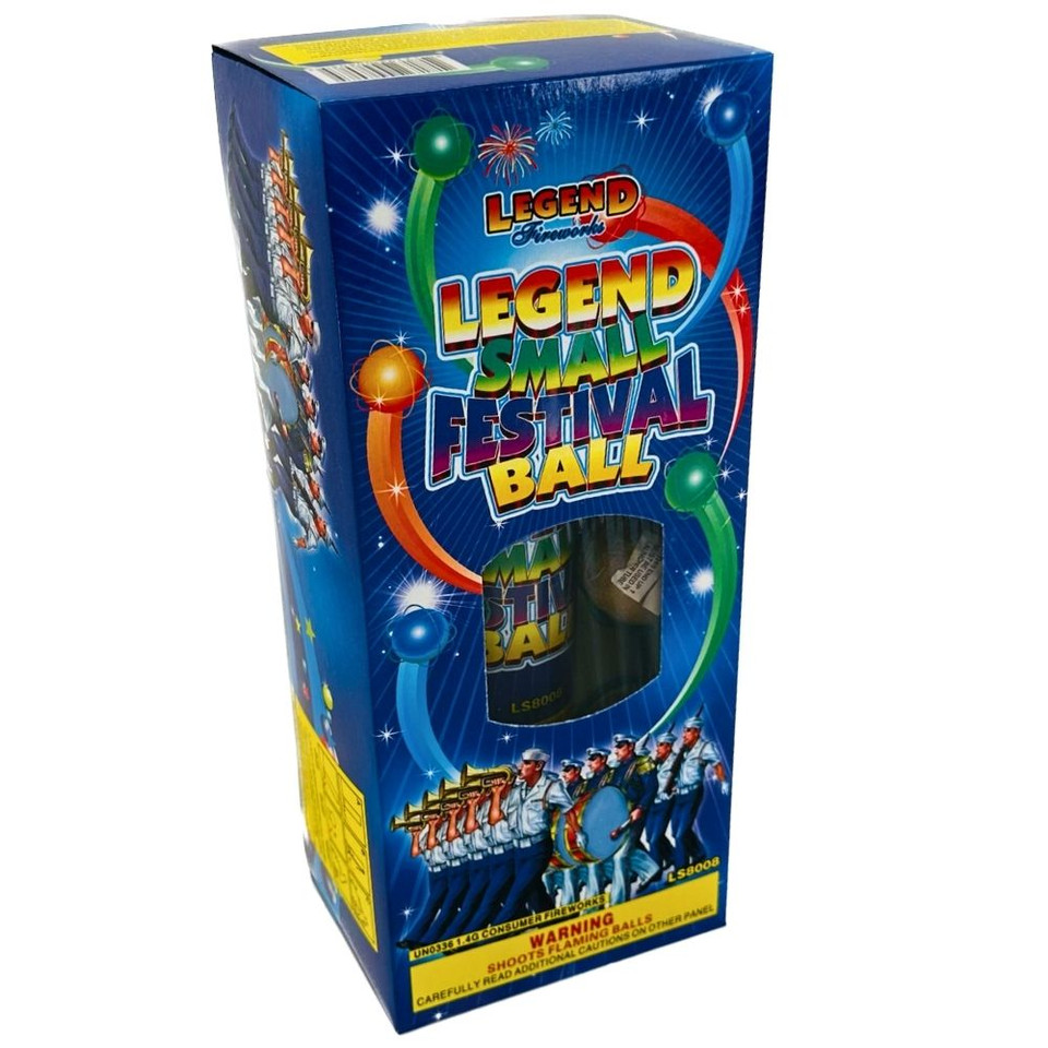 Legend Small Festival Balls - Legend Brand Fireworks