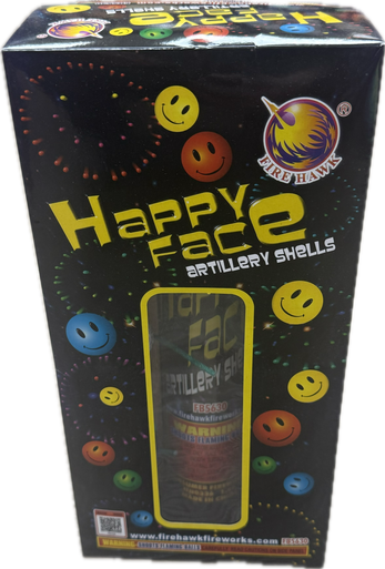 Happy Face Shells 12/6