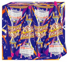 Crack Cone Cane Fountain - Legend Brand Fireworks
