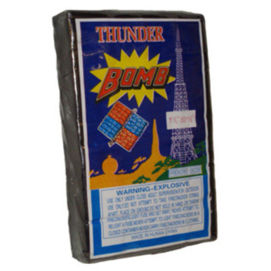 Thunder Bomb Full Brick Firecrackers - Thunder Bomb Brand Fireworks
