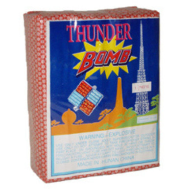 Thunder Bomb Half Brick Firecrackers - Thunder Bomb Brand Fireworks