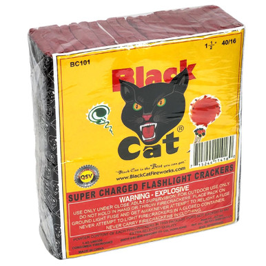 BC Half Brick Firecrackers - Black Cat Brand Fireworks