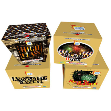 Pro Pac #38 - Pyro King Brand Fireworks