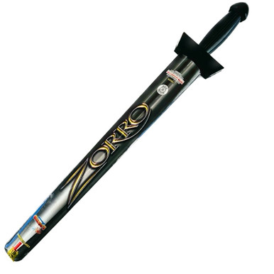 Zorro (handheld) Fountain - Legend Brand Fireworks