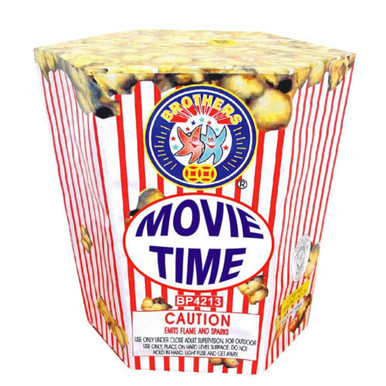 Movie Time Fountain - Brothers Pyrotechnics Brand Fireworks
